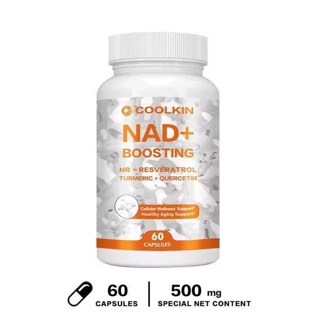 NAD + Boosting 60 caps.3u1(NR,NMN,NAD)+Resveratrol,Turmeroc,Quercentin – TD-Med RS