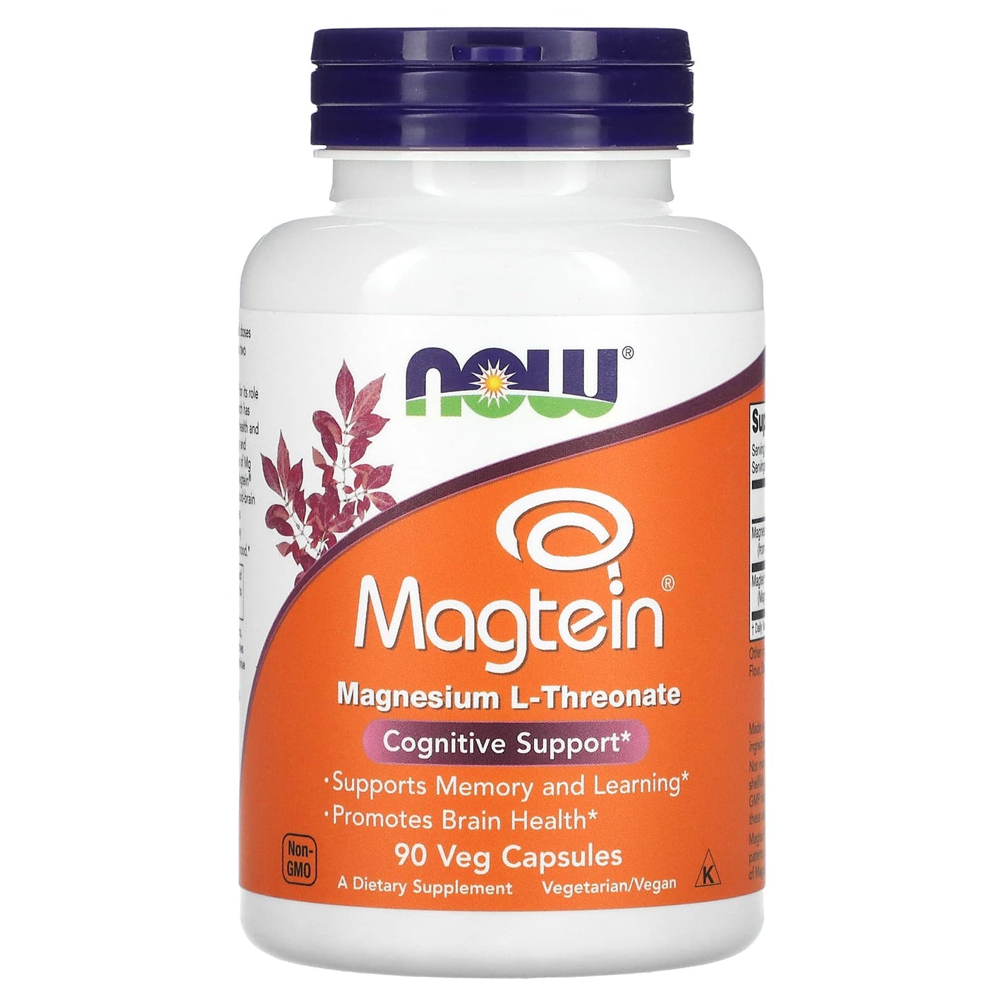 Magtein - Magnesium L-Threonate 2000mg, 90 kapsula - Td Med – TD-Med RS