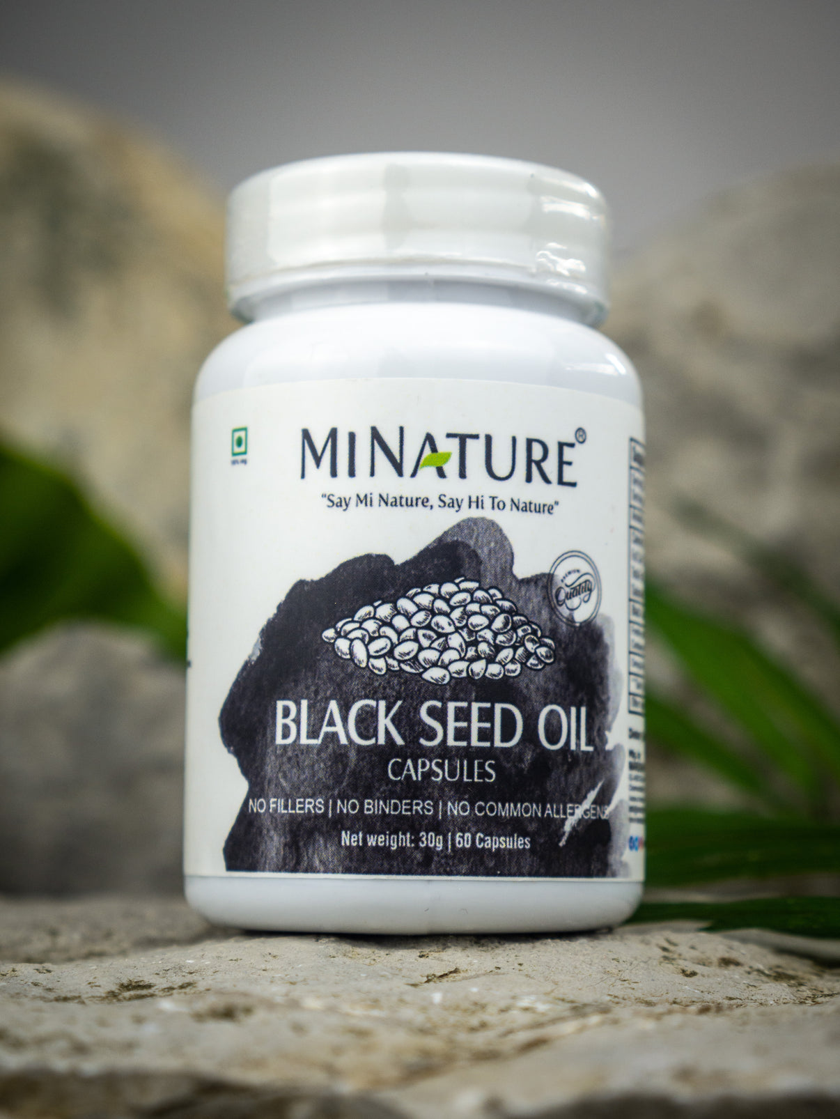 Crni Kumin - 1000mg 60 Uljane Kapsule - Td Med – TD-Med RS